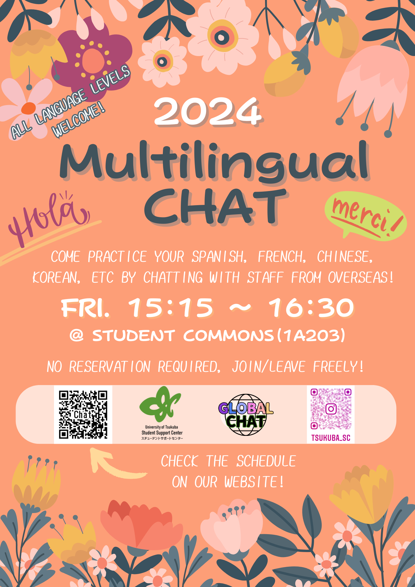 【Chat Events】English・Japanese・Multilingual Chat Events 2024/05～ – 筑波大学 ...
