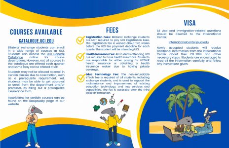 【派遣学生募集】カリフォルニア大学アーバイン校（UCI）への交換留学（2026年春渡航分）について – 筑波大学スチューデントサポートセンター