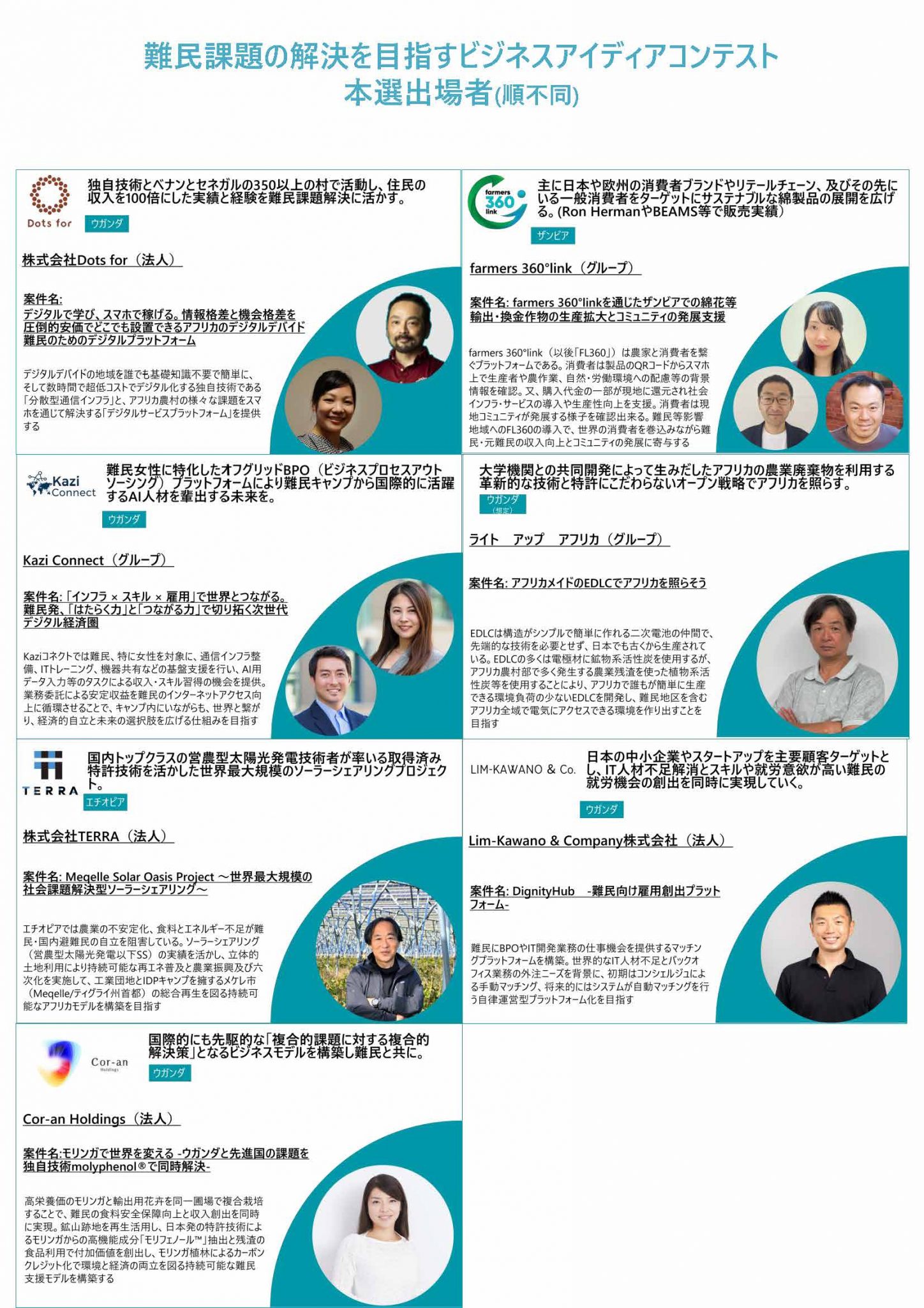 \観覧者募集／【JICA主催】難民課題の解決を目指すビジネスアイディアコンテスト＠関西万博テーマパーク（大阪） – 筑波大学スチューデント ...